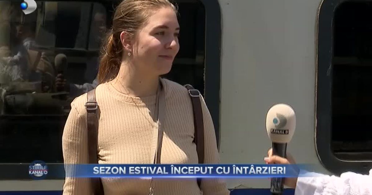 Sezon estival început cu întârzieri - Stirile Kanal D