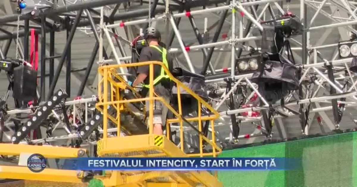 Festivalul Intencity, start în forță - Stirile Kanal D
