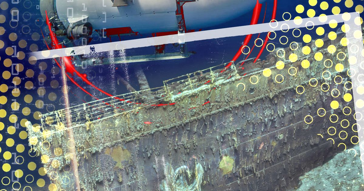 Călătoriile la epava Titanicului sunt promovate în continuare, iar două ...
