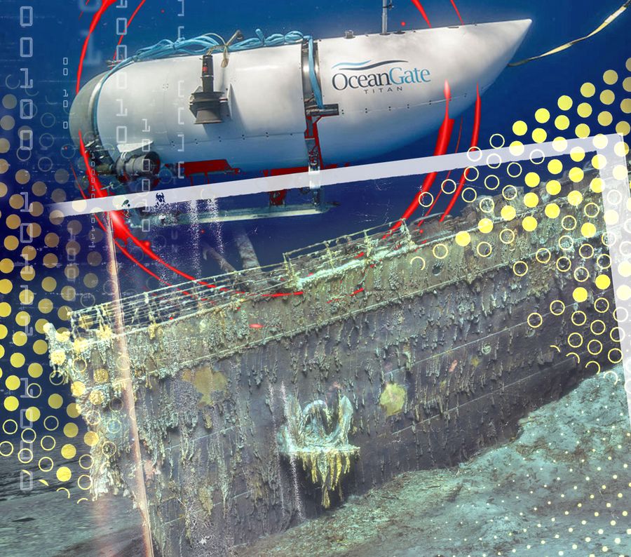 Călătoriile la epava Titanicului sunt promovate în continuare, iar două ...