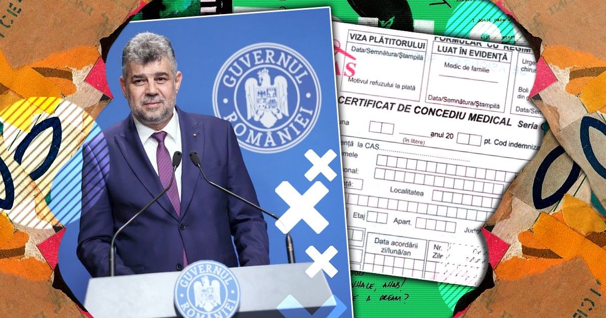 8,1 milioane de concedii medicale anul trecut în România. Marcel ...