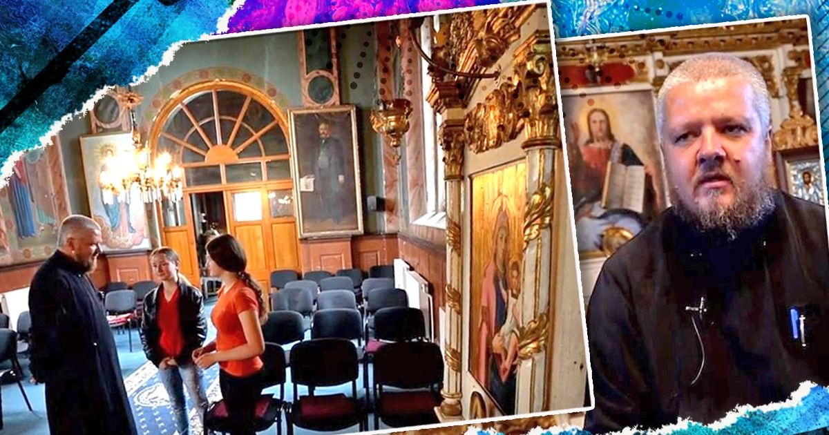 Un preot din Botoşani oferă burse din cutia milei, copiilor cu cele mai ...