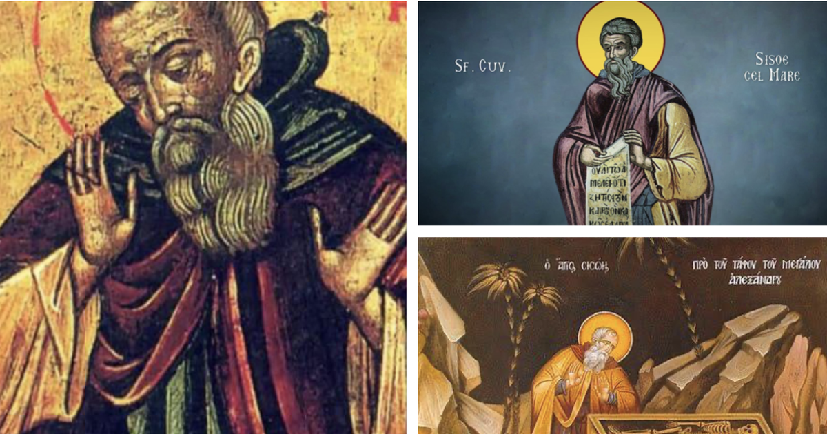Cine a fost Sfântul Sisoe și ce minuni a făcut? Este prăznuit în ...