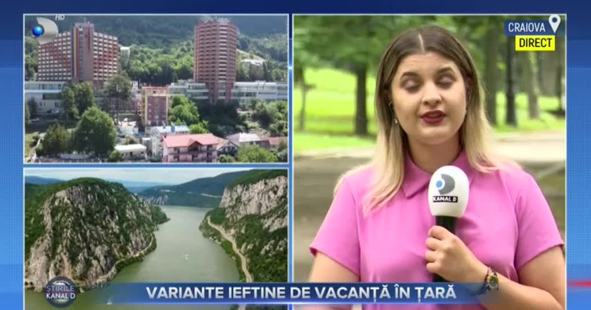 VIDEO - Idei accesibile pentru vacanța de vară: Cazanele Dunării ...