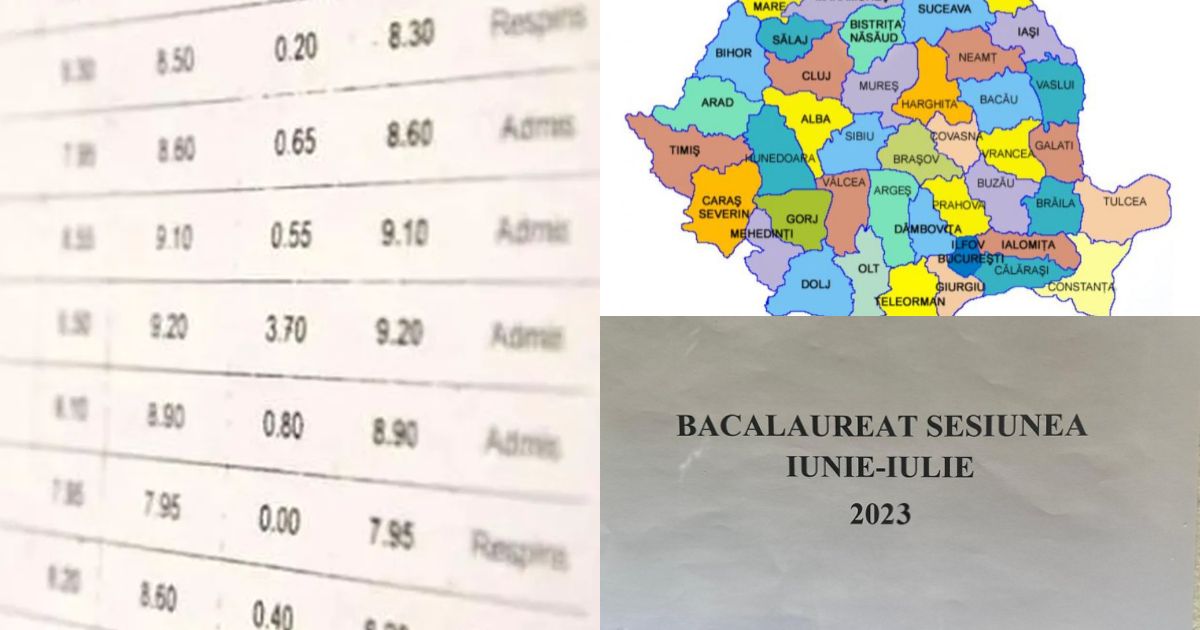 Rezultate finale după contestații BAC 2023: La ce oră se publică notele ...