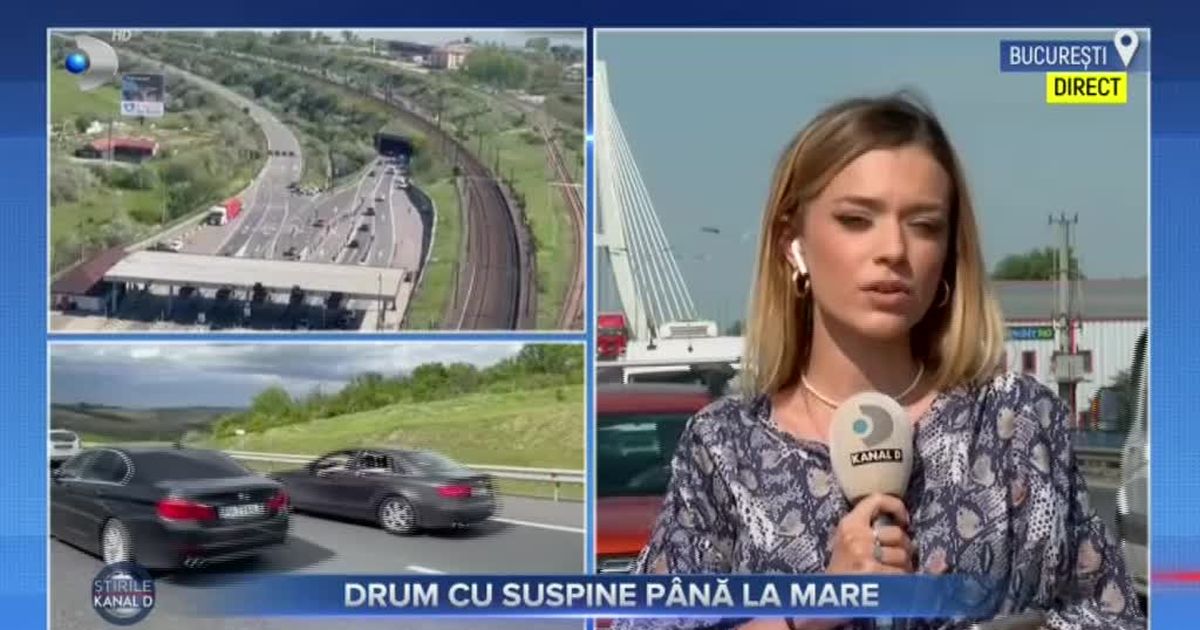 VIDEO - Aglomerație de nedescris pe centura Capitalei - Stirile Kanal D