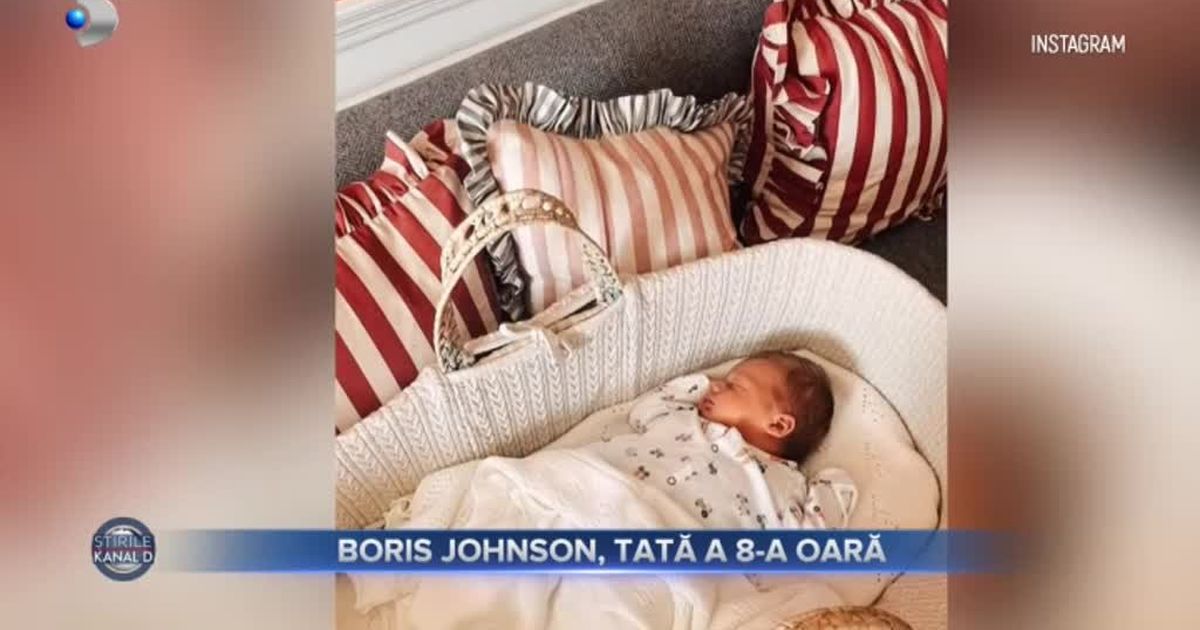 VIDEO - Fostul premier al Marii Britanii, Boris Johnson, tată pentru a ...