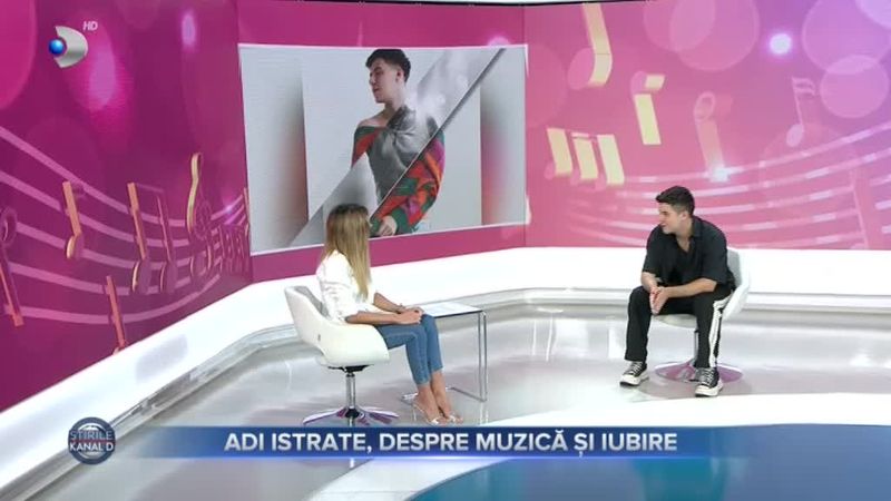 Adi Istrate, un artist multitalent - Stirile Kanal D