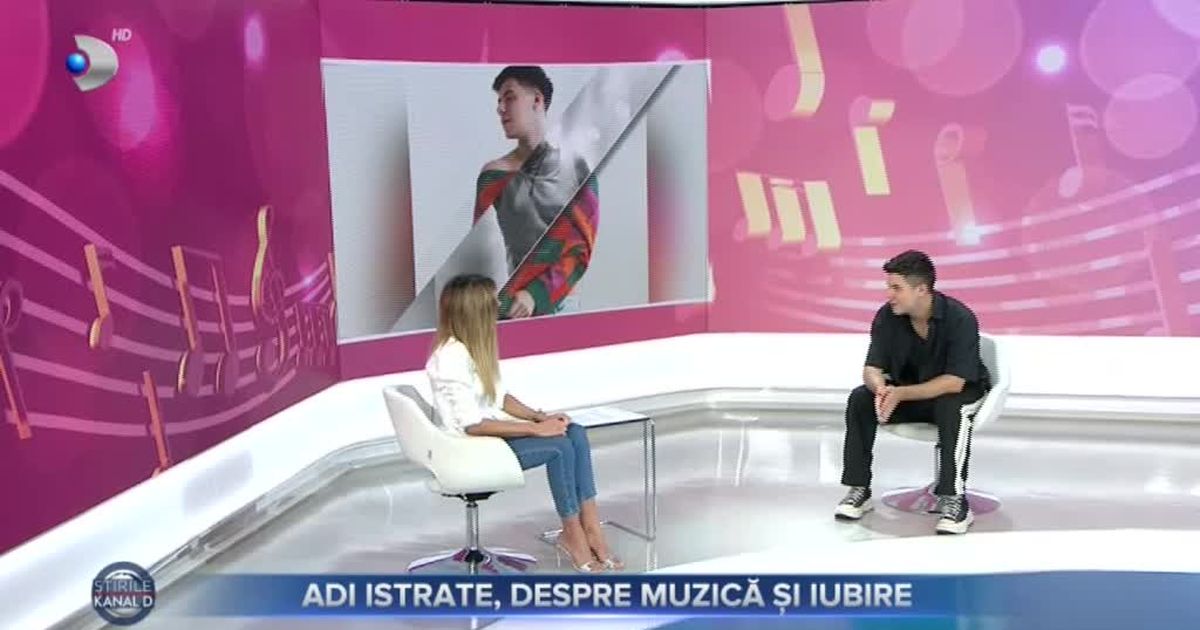 Adi Istrate, un artist multitalent - Stirile Kanal D