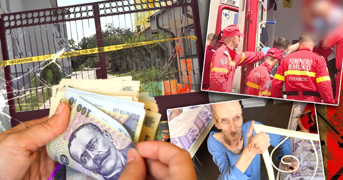Azilele groazei. Ce sume plăteau rudele bătrânilor pentru îngrijirea ...