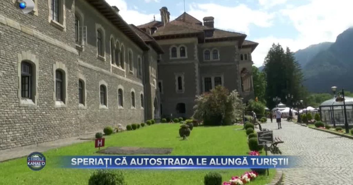 Speriați că autostrada le alungă turiștii - Stirile Kanal D