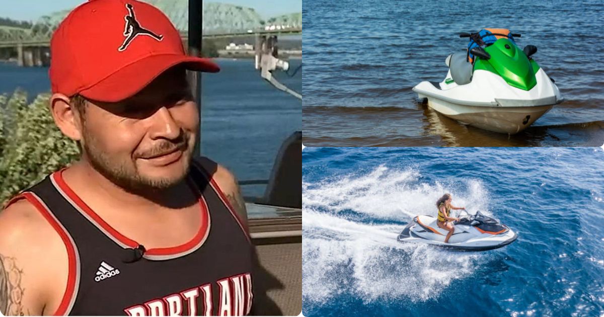 Pescarul care a devenit erou, după ce înotat 20 de metri fără vestă de ...