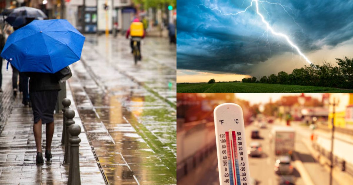 Triplă avertizare meteo în România! Județele vizate de vreme rea ...
