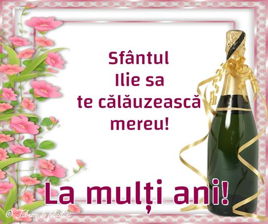 Ce nume se sărbătoresc de Sf. Ilie 2023? Spune-le "La mulți ani ...