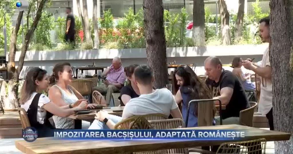 VIDEO - Eșecul impozitării bacșișului: Clienții preferă să nu mai lase ...
