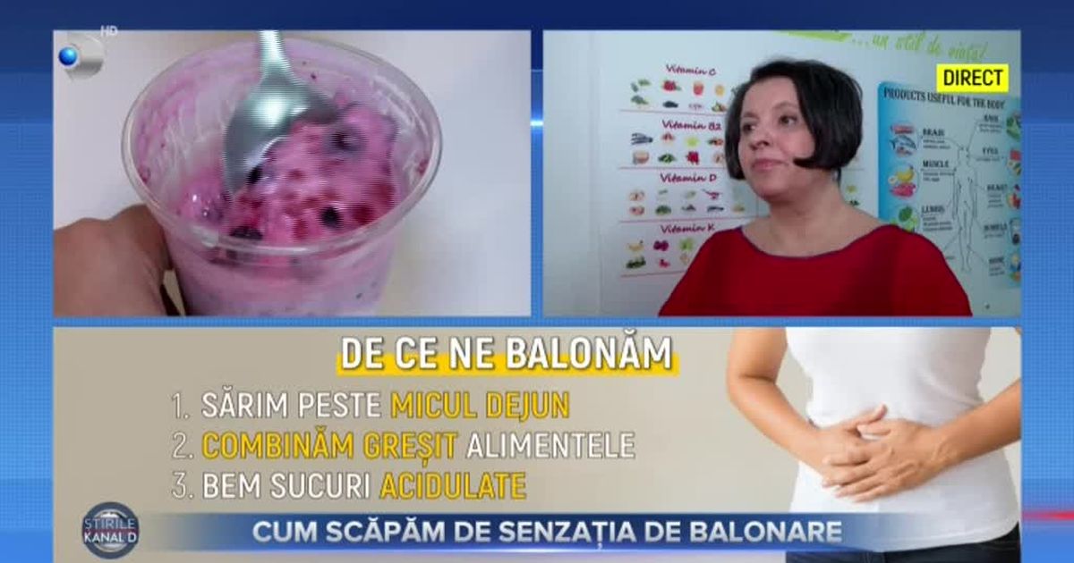 VIDEO - De evitat! Băuturile carbogazoase pot duce la senzația de ...