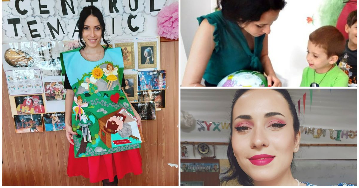 EXCLUSIV: Andreea Constantinescu, un profesor de 10 la examenul de ...