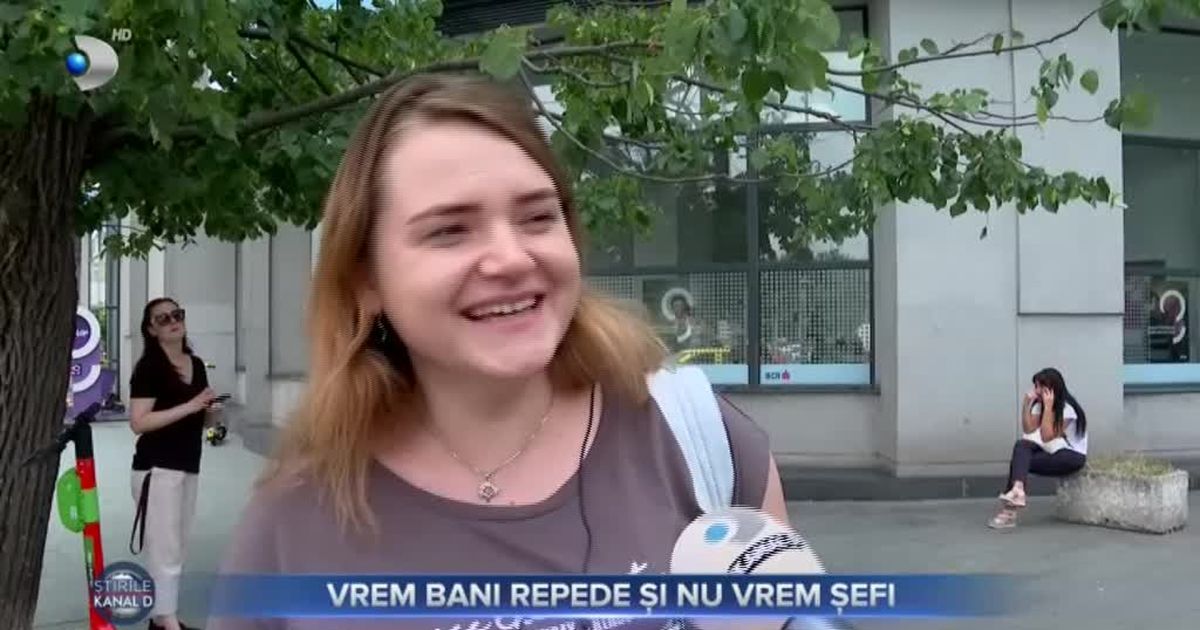 VREM BANI REPEDE ȘI NU VREM ȘEFI - Stirile Kanal D
