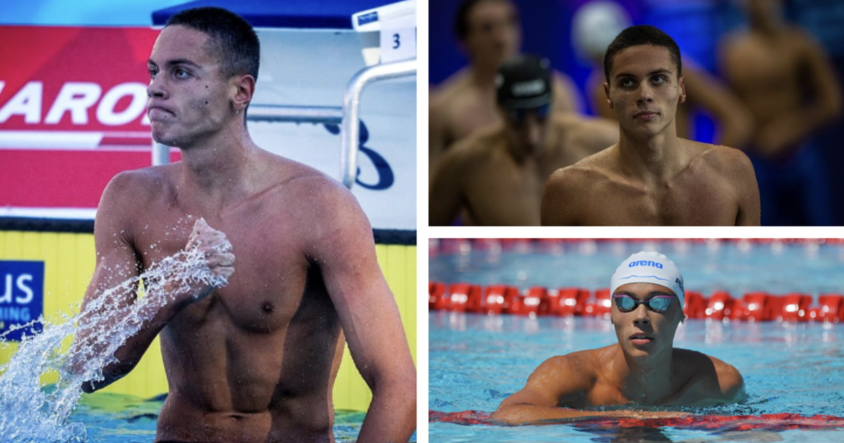David Popovici, de neoprit. Acesta s-a calificat în semifinalele la 200 m liber la CM de la ...