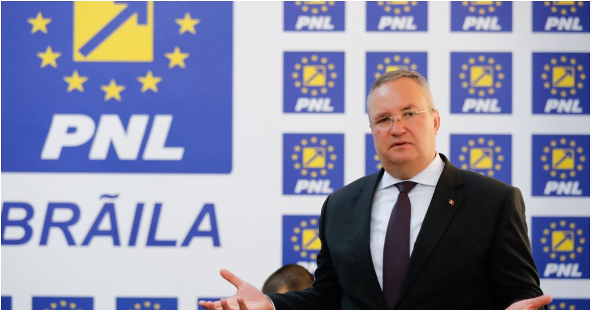 Liderul PNL Nicolae Ciucă, despre atacurile rusești asupra ...