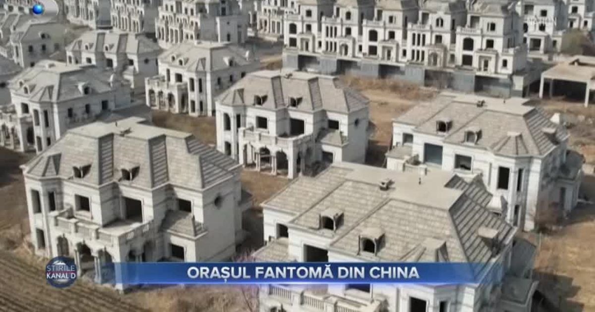 Orașul fantomă din China - Stirile Kanal D