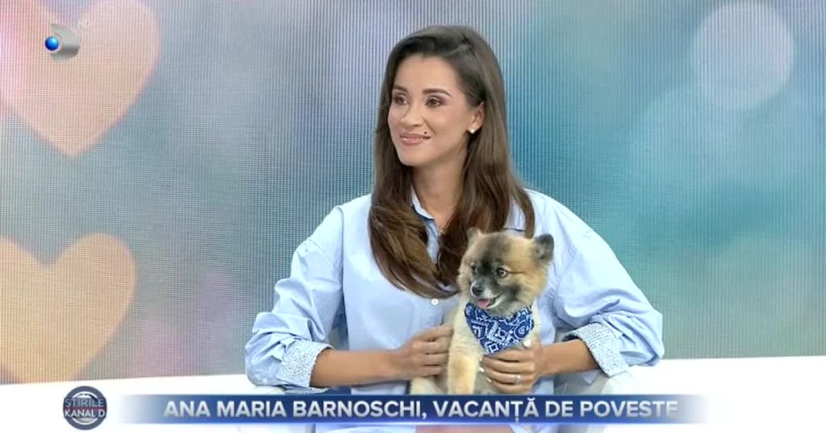 Ana Maria Barnoschi, despre silueta perfectă - Stirile Kanal D