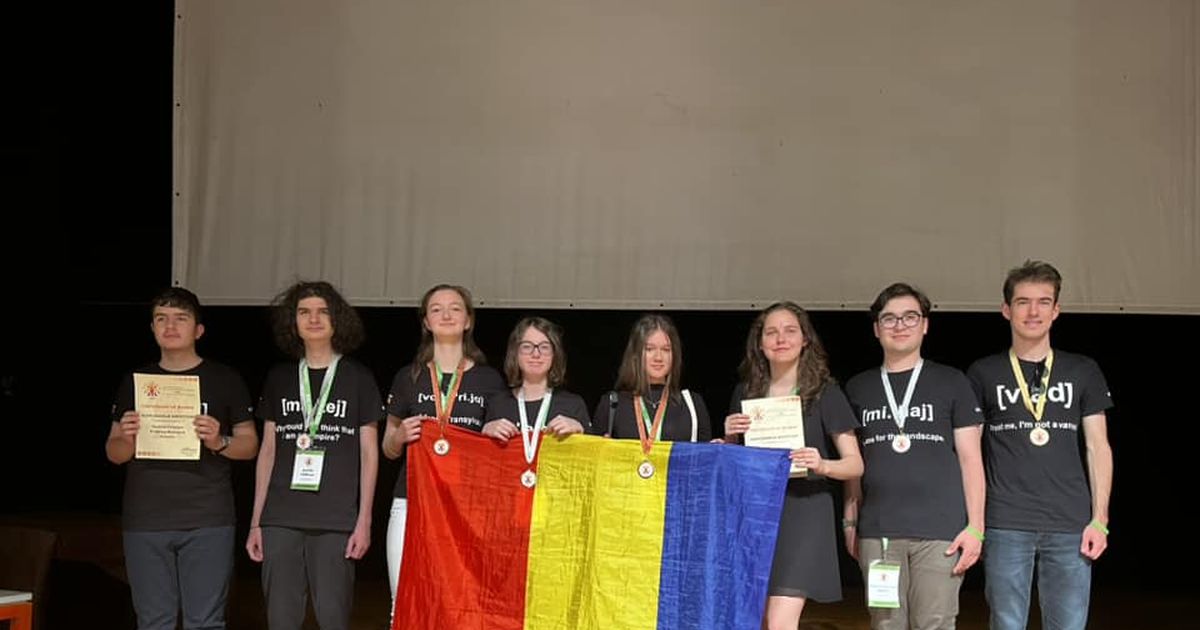 România, premiată la Olimpiada Internaţională de Lingvistică: Cine este ...