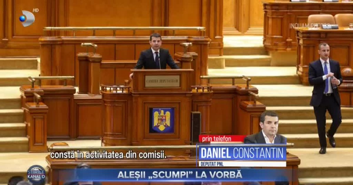 Aleșii „scumpi” la vorbă - Stirile Kanal D