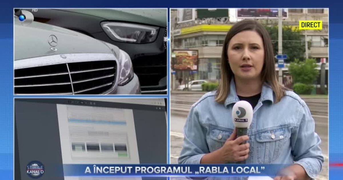 VIDEO - Programul „Rabla Local” a început: Valoarea voucherelor este de ...