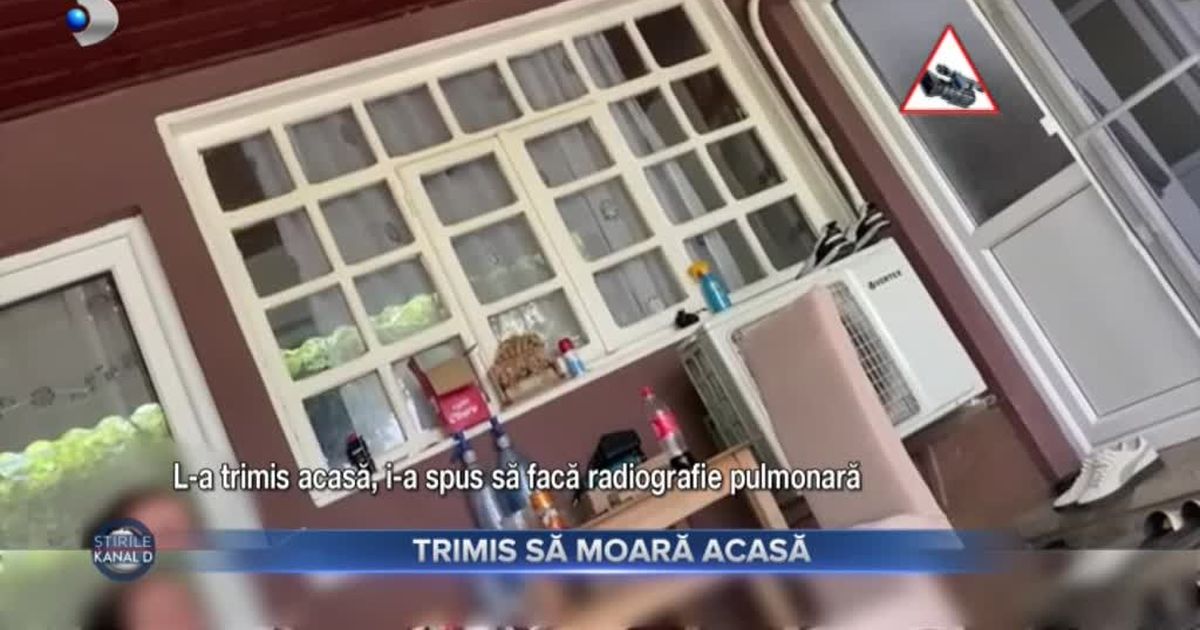 VIDEO - Trimis să moară acasă - Stirile Kanal D