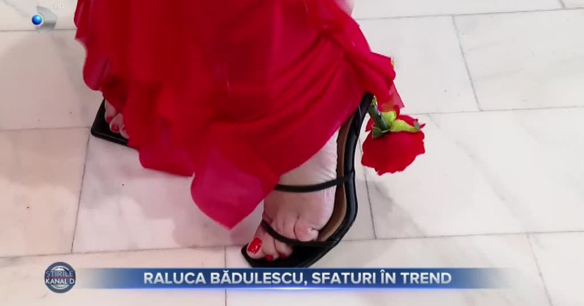 VIDEO - Raluca Bădulescu, sfaturi importante despre cum să purtam ...