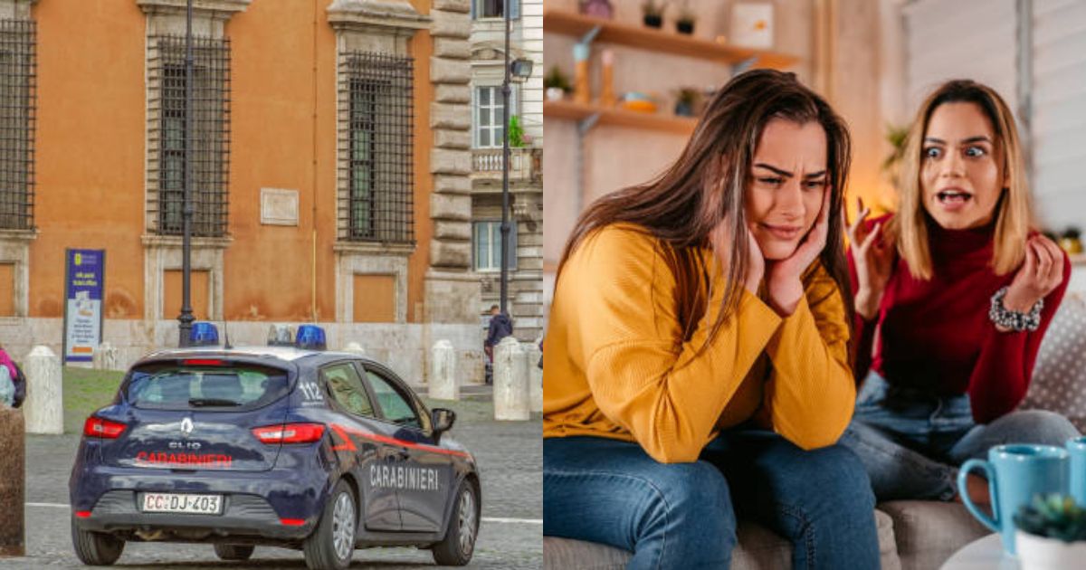 Scandal în plină stradă între o româncă și o italiancă. Femeile s-au ...