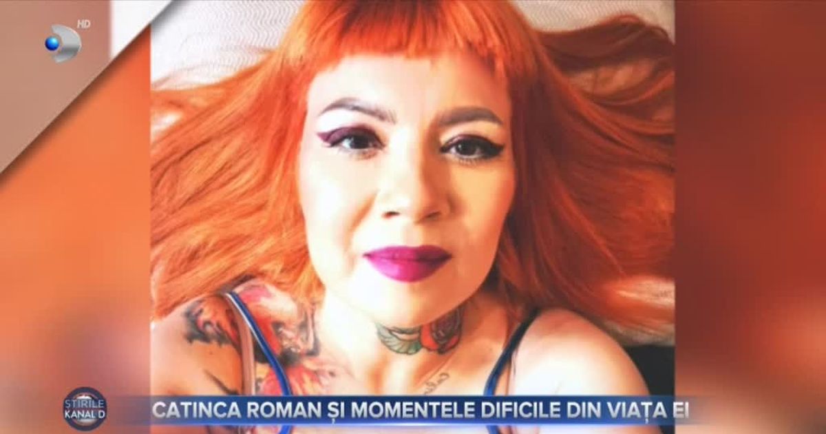 VIDEO - Catinca Roman, luptă crâncenă cu depresia: „A fost pur și ...