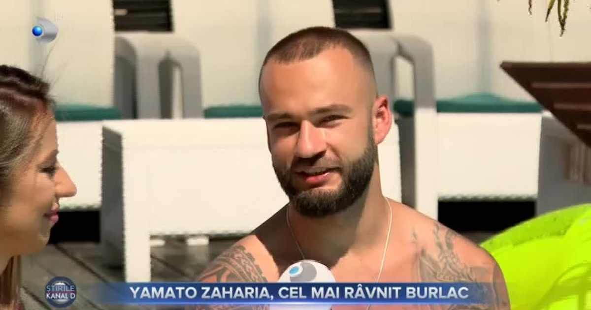 VIDEO - Yamato Zaharia, multiplu campion mondial la kempo, are un nou tatuaj! „Este un samurai ...