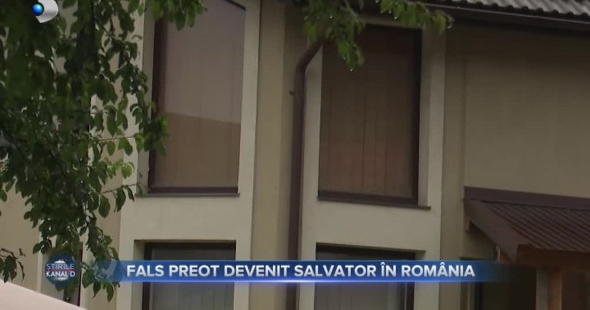 VIDEO- Fals preot devenit salvator în România. Condamnat în Italia, falsul preot italian este ...