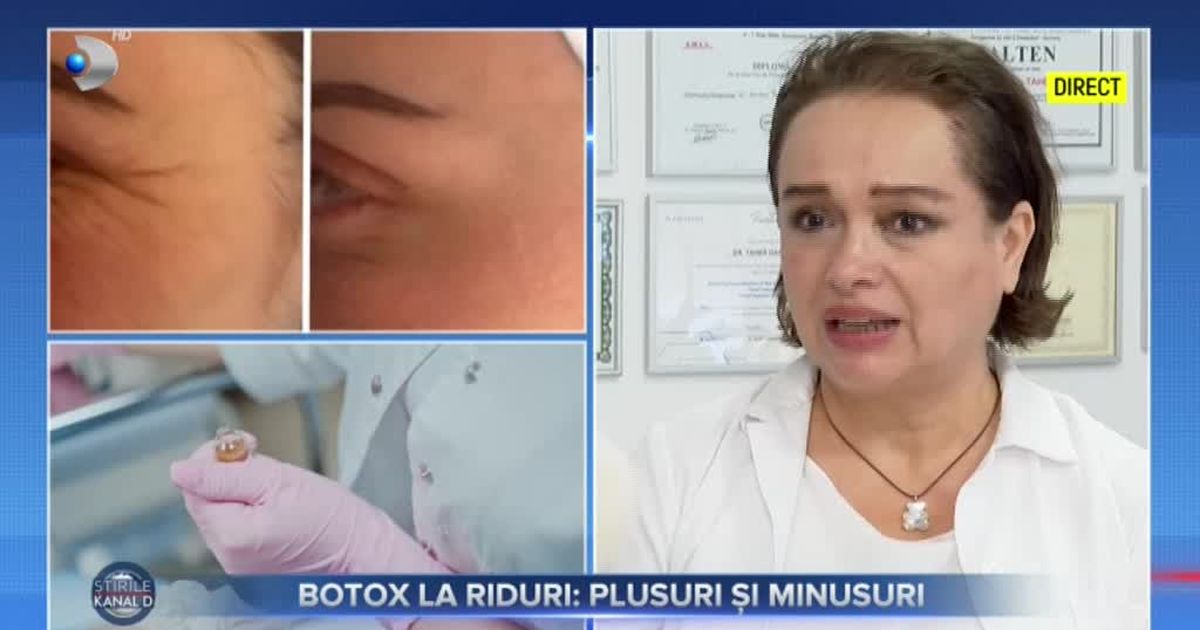 VIDEO - Femeile apelează la botox pentru a scăpa de ridurile de frunte ...