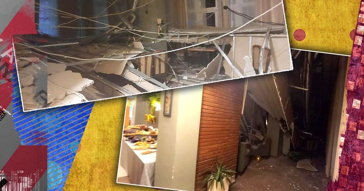 VIDEO- Momente de panică în timpul unui majorat la Băile Herculane ...