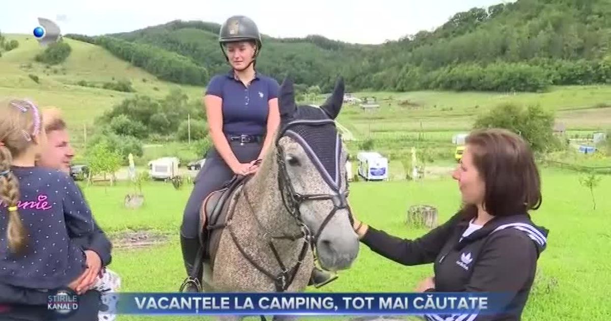 VIDEO - Vacanțele la camping, tot mai căutate. Satul Prod, oază de relaxare pentru turiști ...