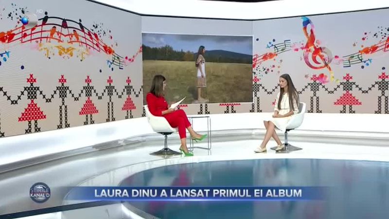 VIDEO - Laura Dinu a lansat primul ei album muzical, intitulat „În ...