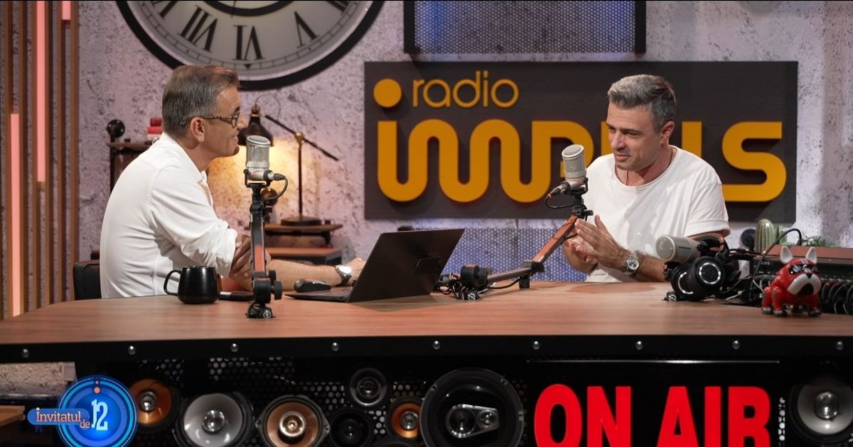 Cornel Ilie, la "Invitatul de 12", in aceasta duminica, la Kanal D2 si ...