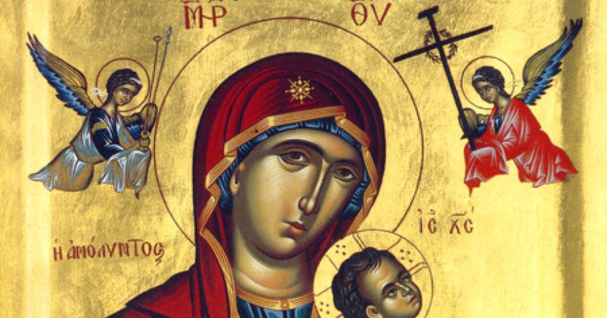Ce nume se sărbătoresc de Sf. Maria? Este sau nu și numele Marius ...