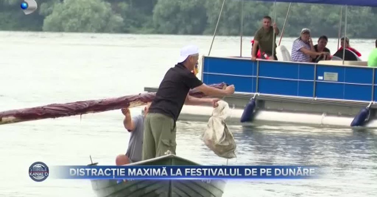 VIDEO- Distracție maximă la Festivalul de pe Dunăre. La Calafat ...