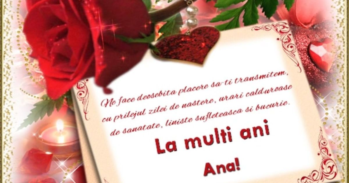 Mesaje de Sf. Ana 2023: Urări și felicitări cu La mulți ani! - Stirile ...