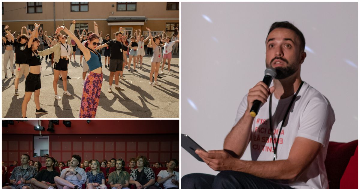 EXCLUSIV - Festival de teatru pentru adolescenți la Alexandria. Liviu ...