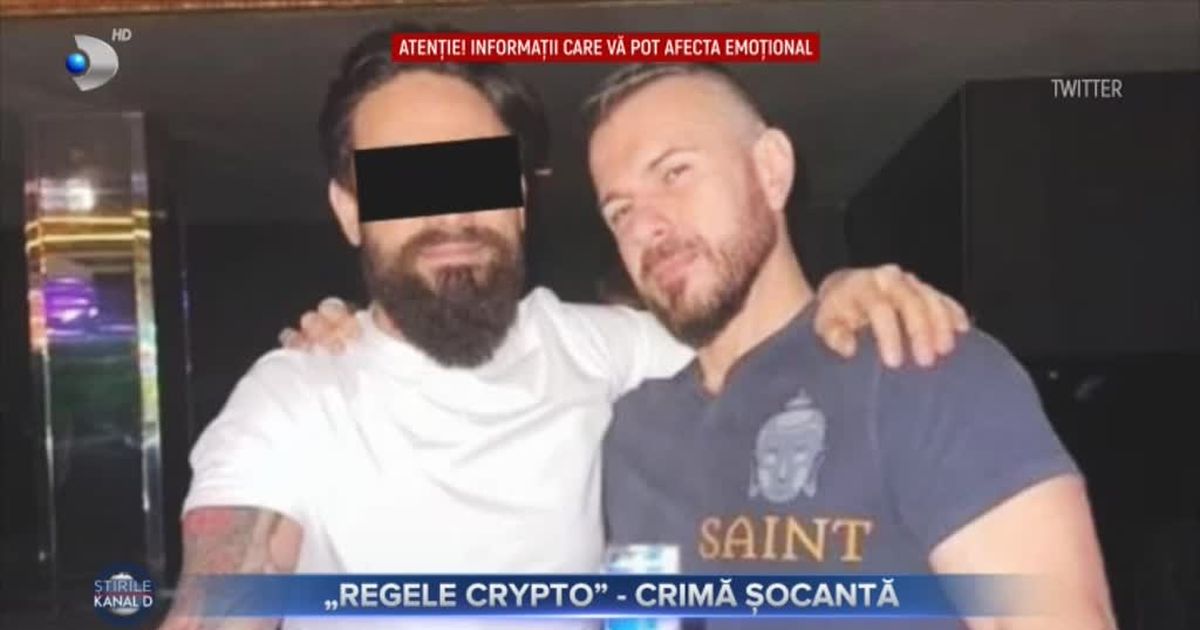 VIDEO - „Regele Crypto”, ucis și aruncat într-o canalizare din Bulgaria ...