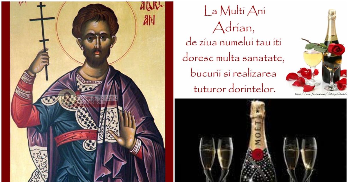 Sf. Adrian 2023: Pe ce dată are loc sărbătoarea? Mesaje, urări și ...