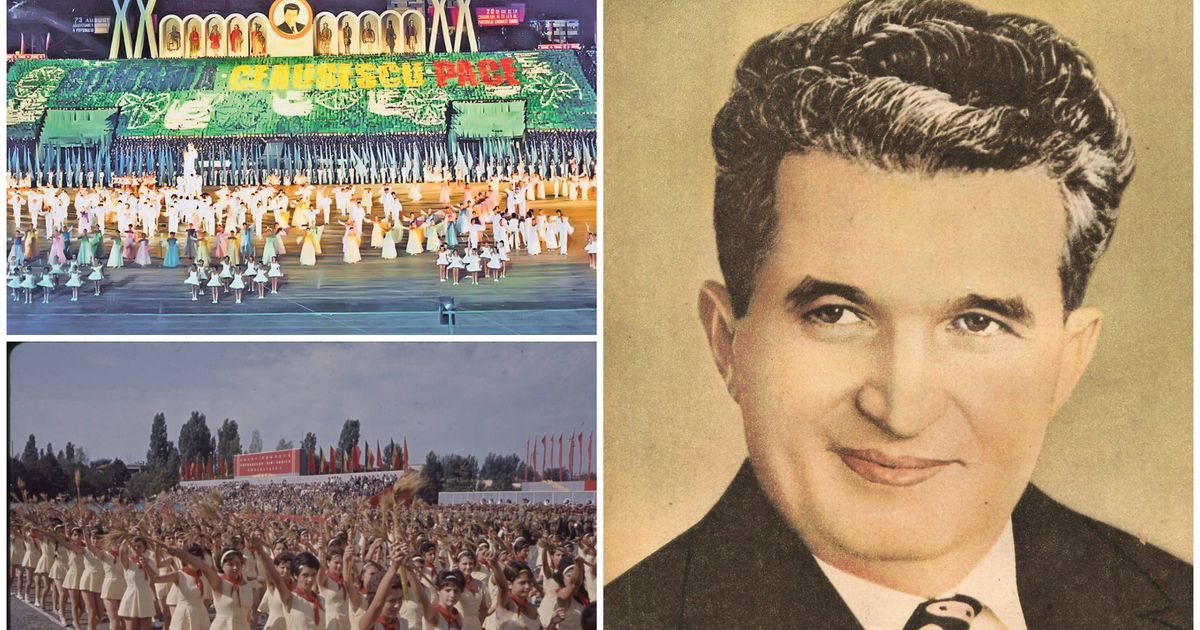 EXCLUSIV - 23 august era cea mai importantă sărbătoare comunistă ...