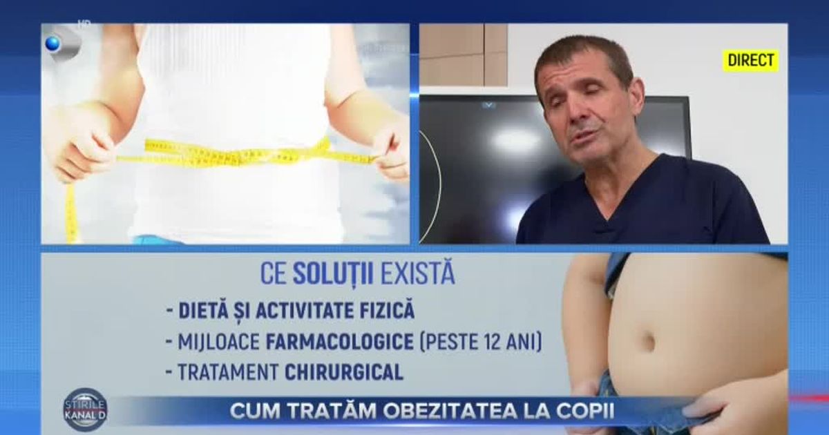 VIDEO - De ce apare obezitatea la copii. Cauze și impact - Stirile Kanal D