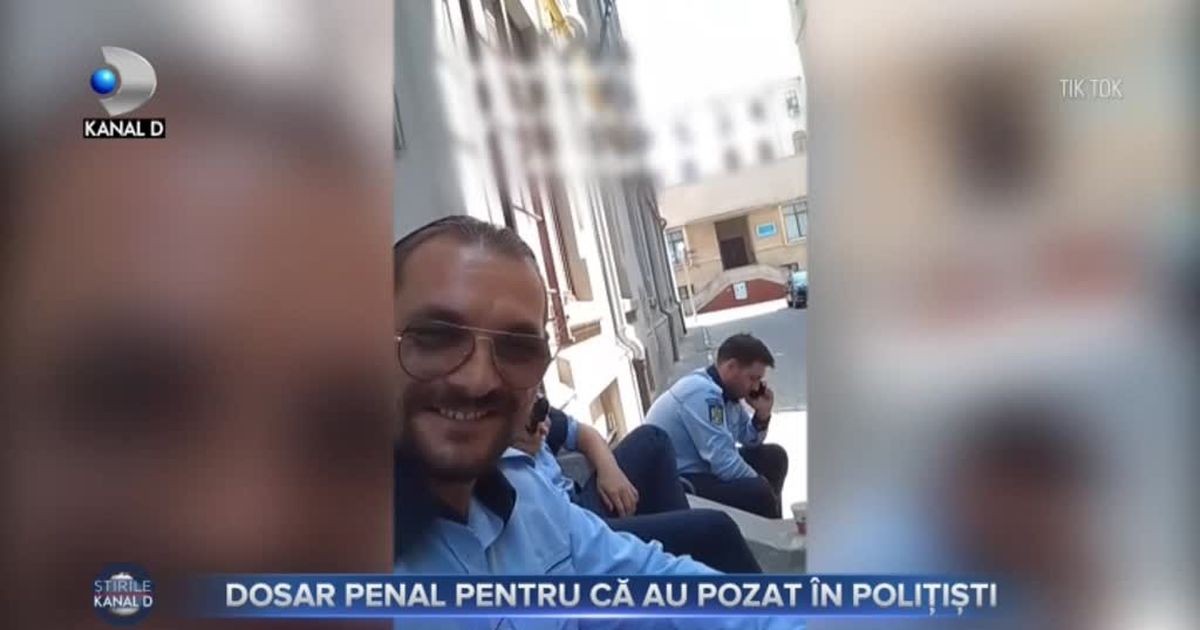 VIDEO - Dosar penal pentru trei bărbați care au pozat în polițiști ...