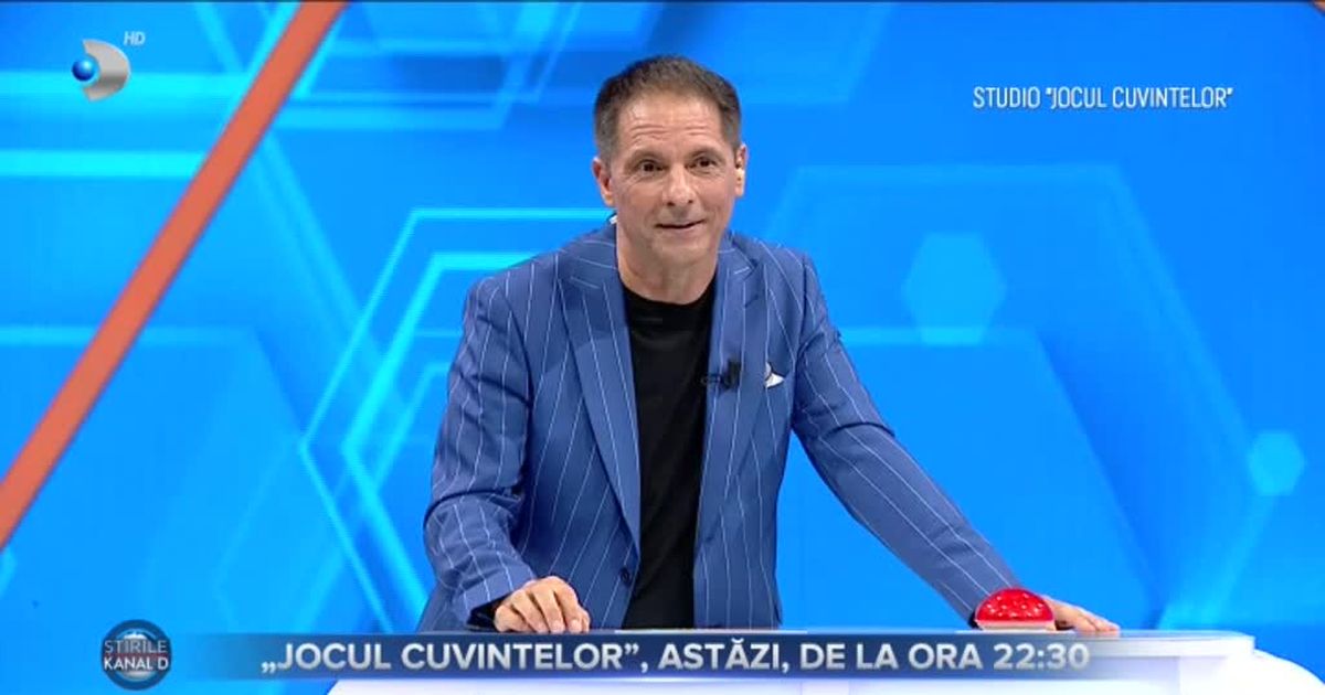 VIDEO - Emisiunea "Jocul cuvintelor cu Dan Negru", astăzi, de la ora 22 ...